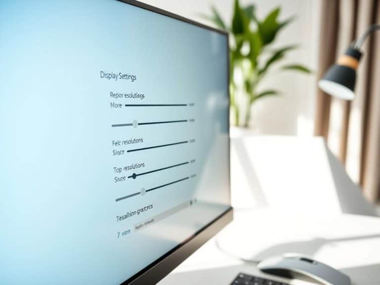 How to Adjust Your Screen Resolution for Perfect Clarity