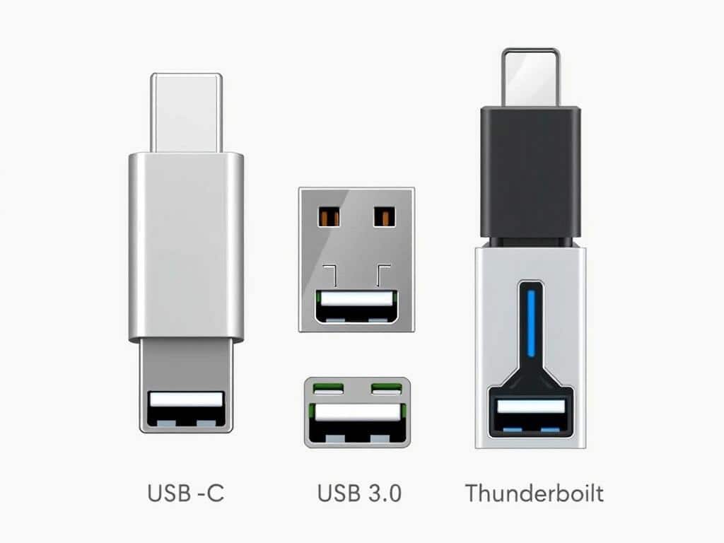 USB-C vs USB 3.0 vs Thunderbolt: What’s the Difference?